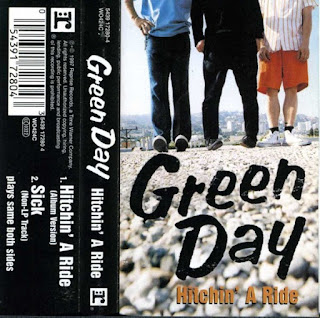 Green Day Discografías: Hitchin' A Ride