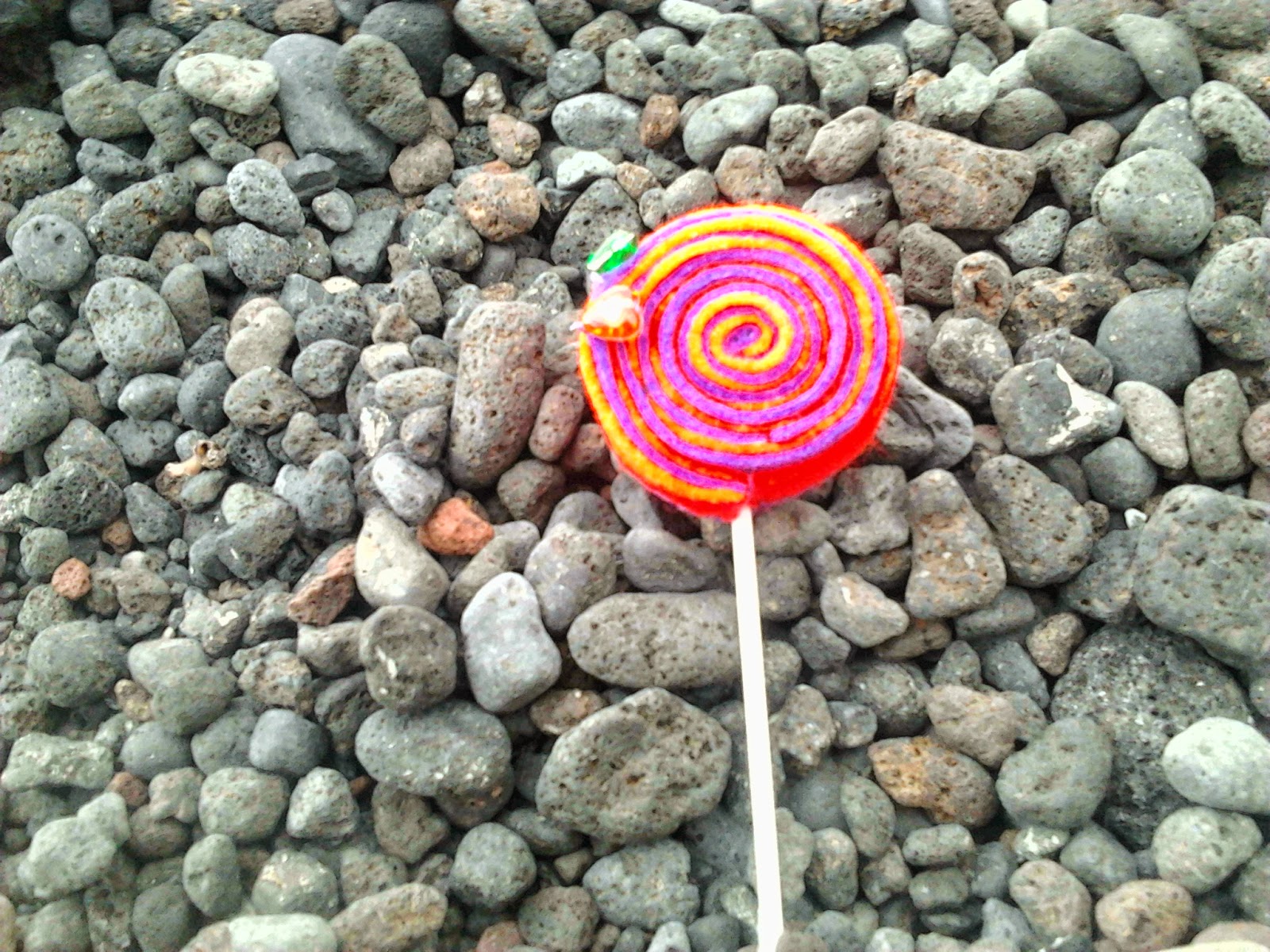 Manualidades a tutiplen: Una piruleta??