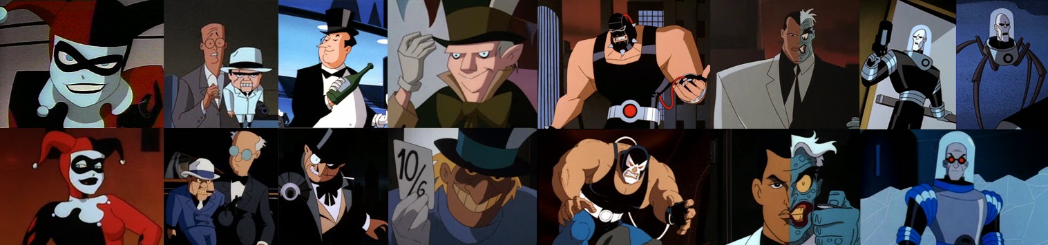 A Ciência da Opinião: SÉRIE: The New Batman Adventures (As Novas ...