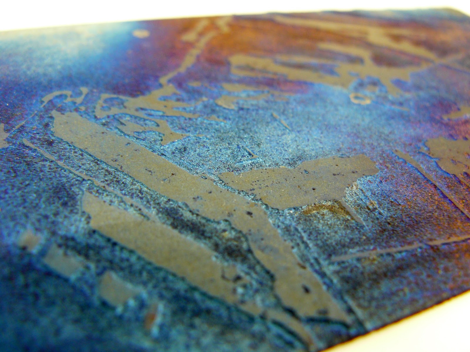 Steffi Glaves: Etching Samples