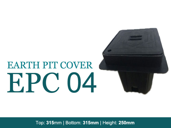 SG Earthing Electrode: Plastic Inspection Earth Pit- Mobilising the ...