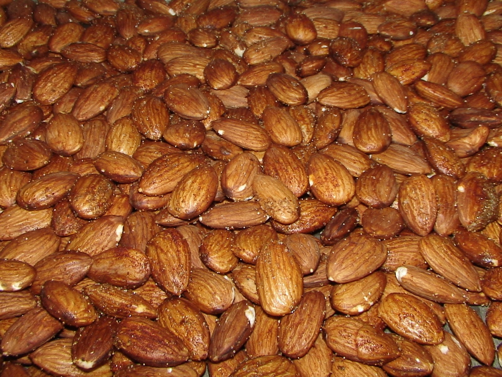 Moroccan Spiced Almonds