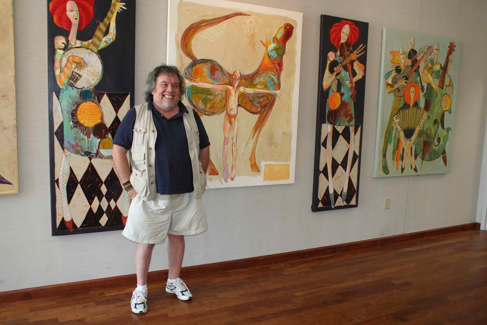 Columbia State Community College Foundation: Bold and Expressionistic ...