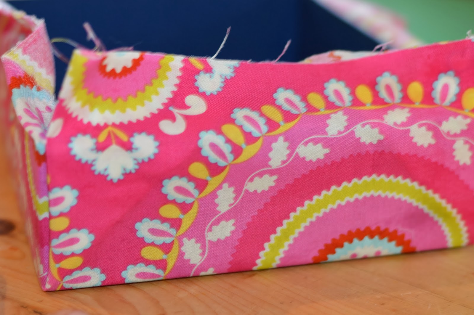 Eagle Mum: Jazzy Fabric Boxes