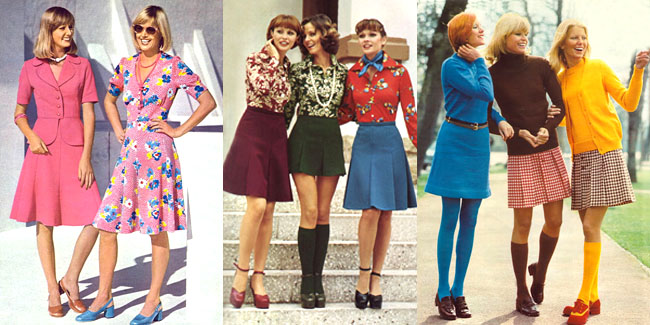 Female's: Berpenampilan Vintage, Ikuti Tren Fashion Tahun 1960an-1980an