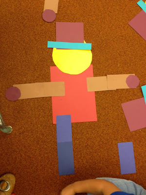 Kindergarten Kids: Shape Man