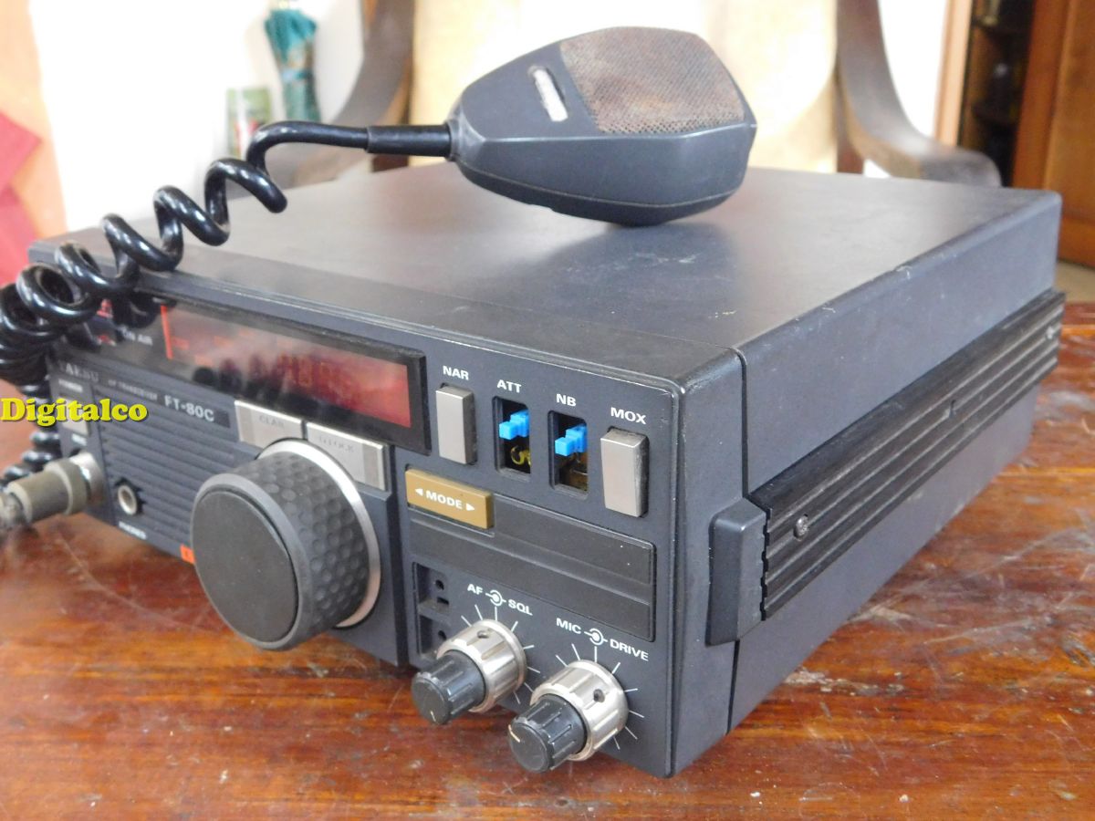 Anung (digitalco): * HF SSB Transceiver Yaesu FT-80C