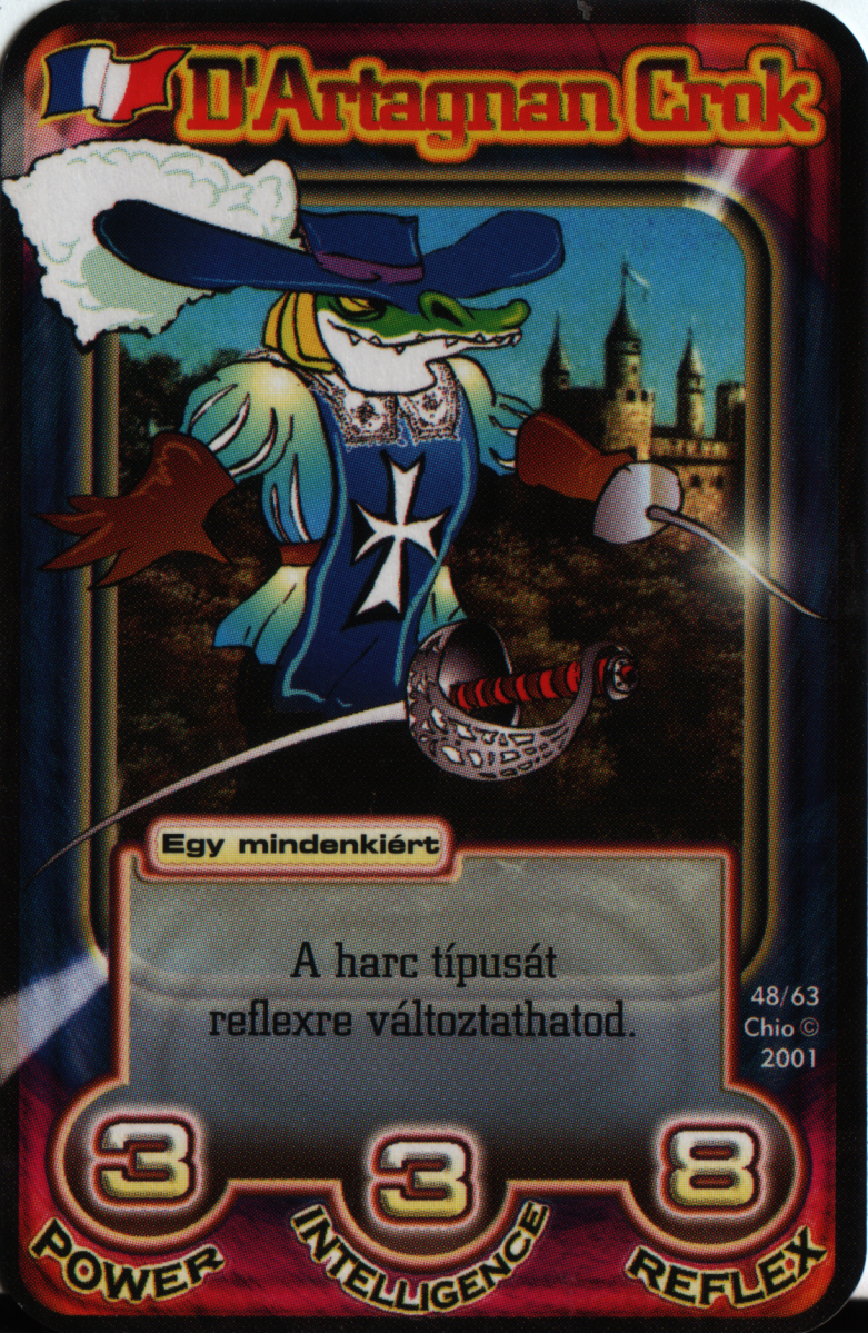 Master Crok kártyák