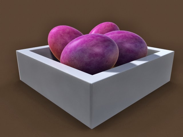 Joey Ku: Maya: Sub Surface Scattering Part 1: Grapes