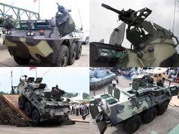 Rexy, Military Line: Panzer Anoa PT.Pindad