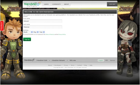 New face of Friendster ~ Amazing Brandz