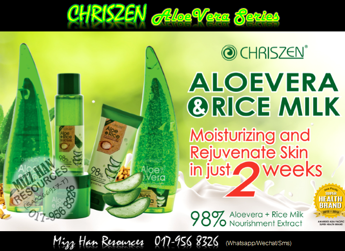 CHRISZEN ALOE VERA SERIES - Skin Care& Cosmetic
