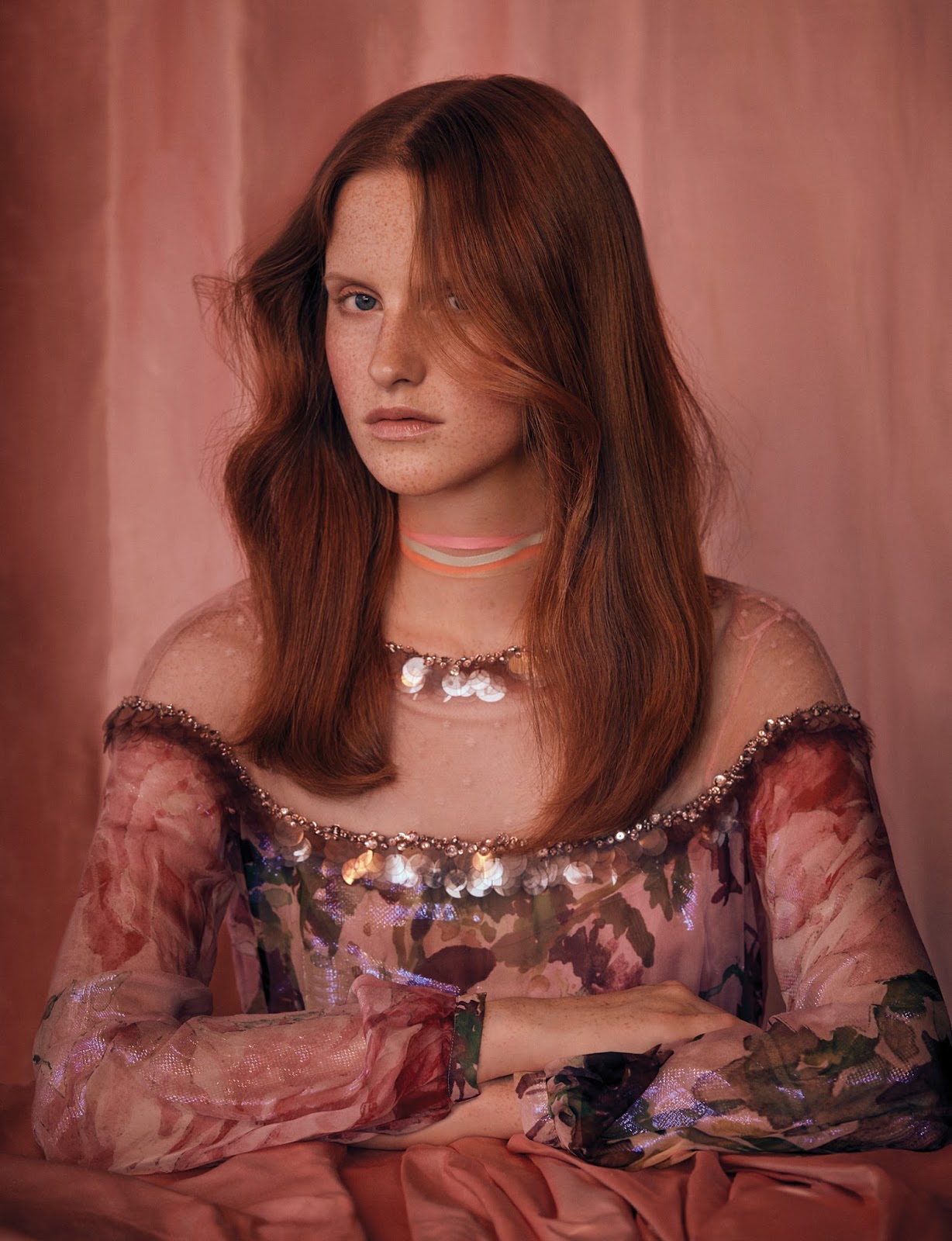 Magdalena Jasek in Flaunt Magazine Fall/Winter 2016 by Zoey Grossman