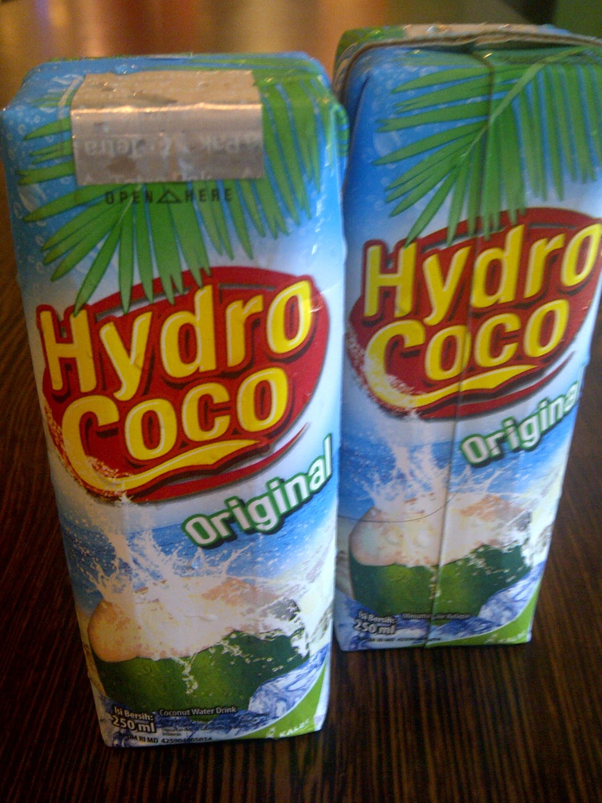 The Rich St. Deli.... Always in Action!: Hydro Coco