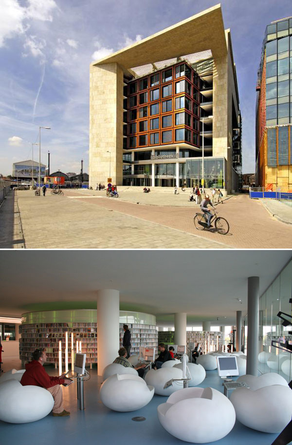 Teen Frequency @ Hauppauge Public Library: The 25 Most Beautiful Public ...