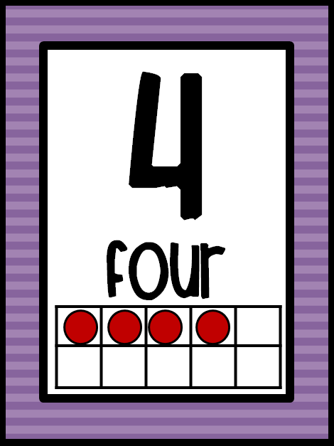 Alphabet and Number Cards - Queen of the First Grade Jungle