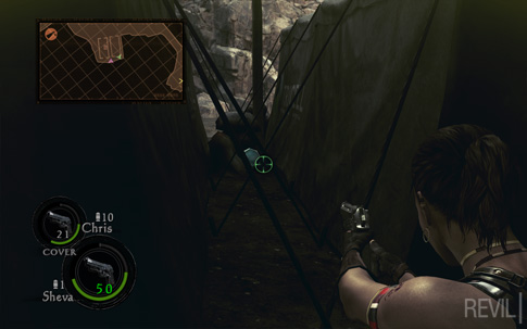 resident evil 5: Capítulo 3-2: Execution Ground