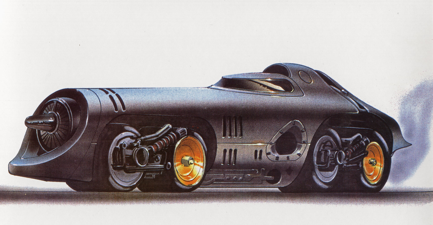 Middle Earth Collectors: The Cinematic Batmobile: Batman's Car Through ...
