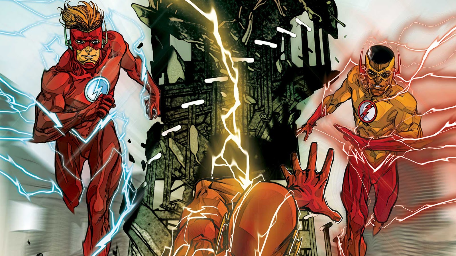 Weird Science DC Comics: The Flash #9 Review