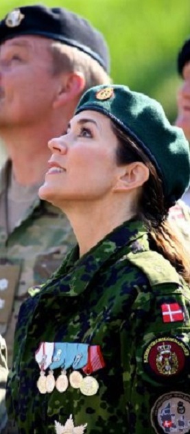 Royal Family Around the World: Crown Princess Mary of Denmark during ...