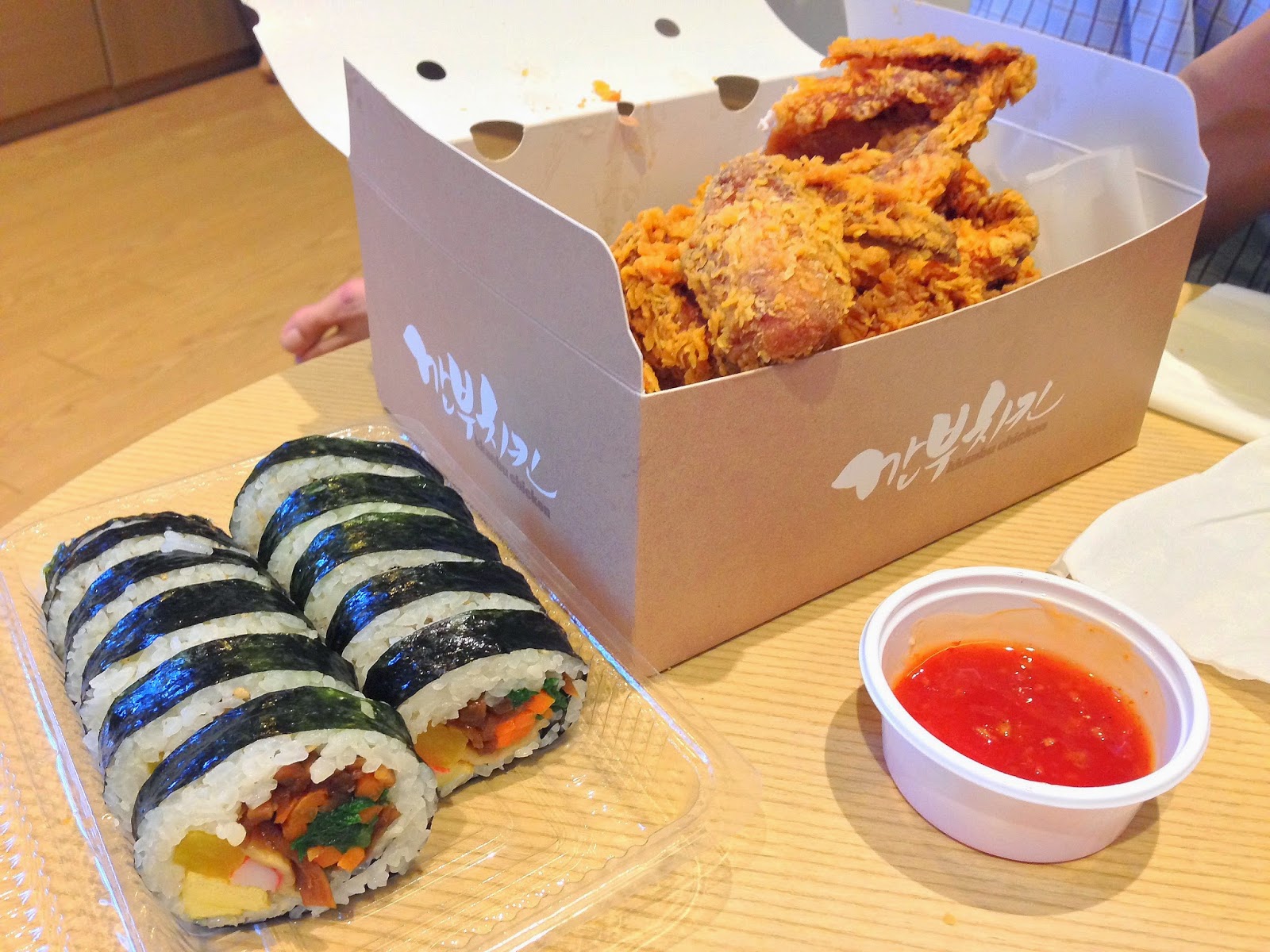 Some Like it Haute: (Dinner in) Kkanbu Chicken, Seoul