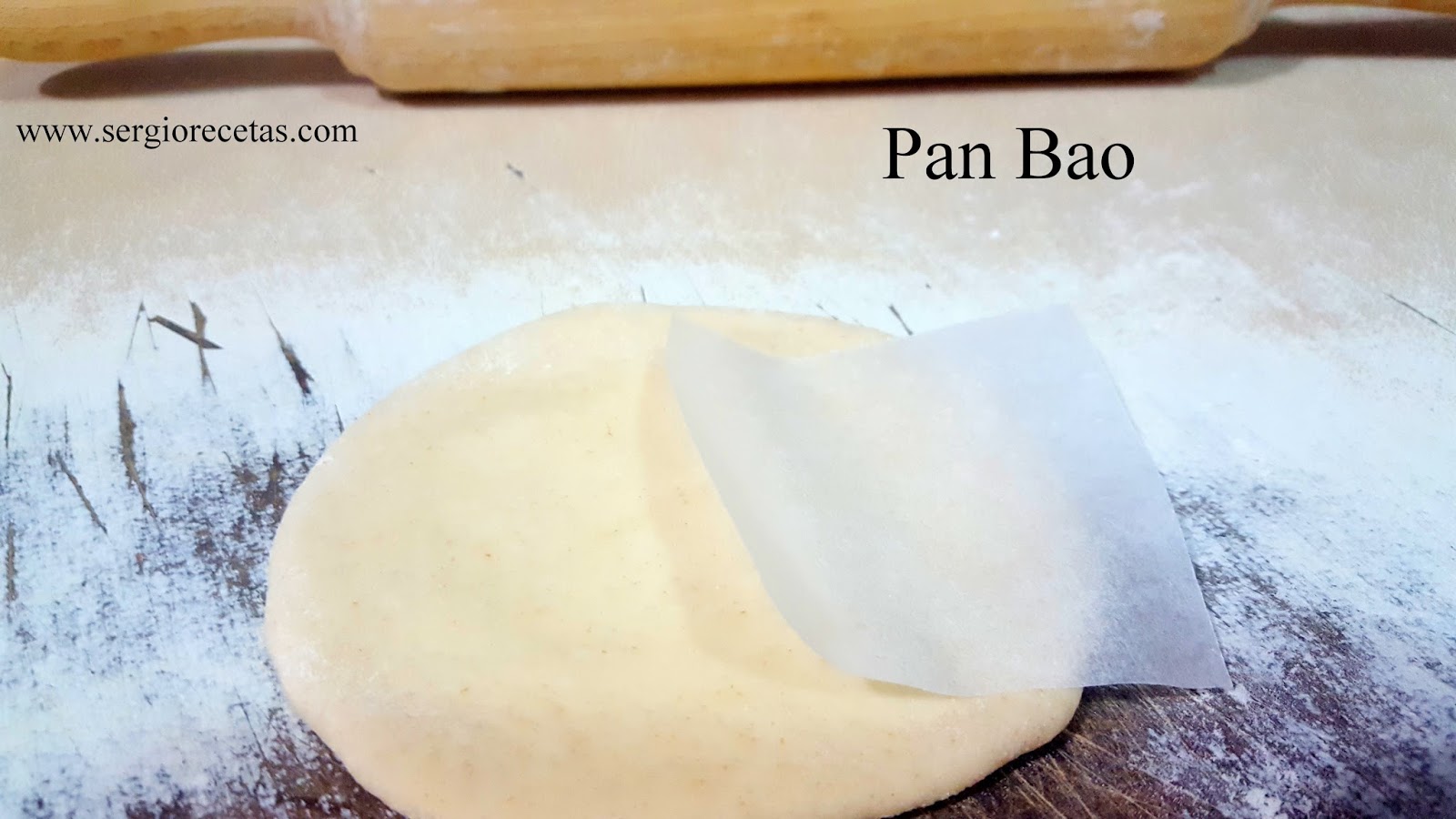 Como hacer Pan Bao sin morir en el intento