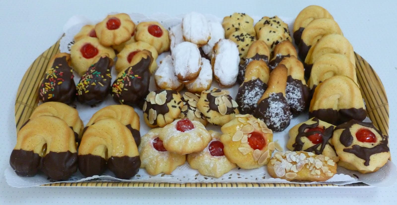 Mi pastelería: Pastas de té