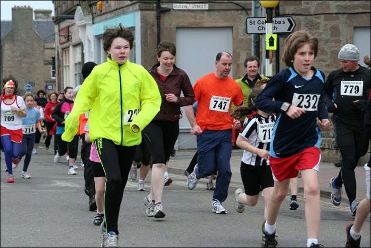 A Gurn from Nurn: Nairn 10K & Fun Run