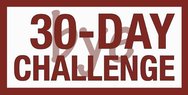 Day 30: My Goals For The Next 30 Days - Fresh And Fearless