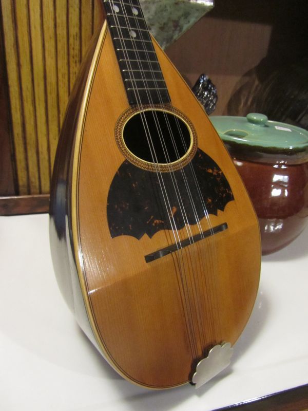 c.1895 Vega Bowlback Mandolin