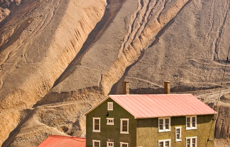 Sewell, Mining Town in The Andes | The City of Stairs, Chile