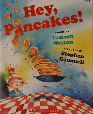Book Blab - Blithering by a Book Lover: Hey, Pancakes! - Picture Books