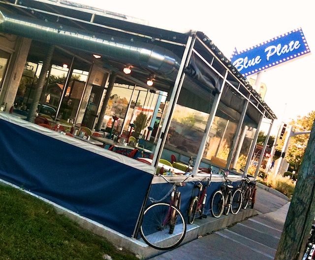 Bill's Triple-D Restaurant Review: The Blue Plate Diner - Salt Lake City