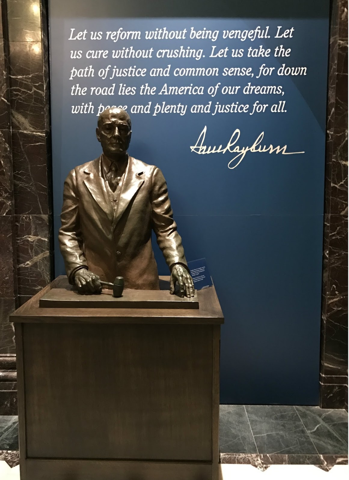 Busy Geemaw: Just who is Sam Rayburn?