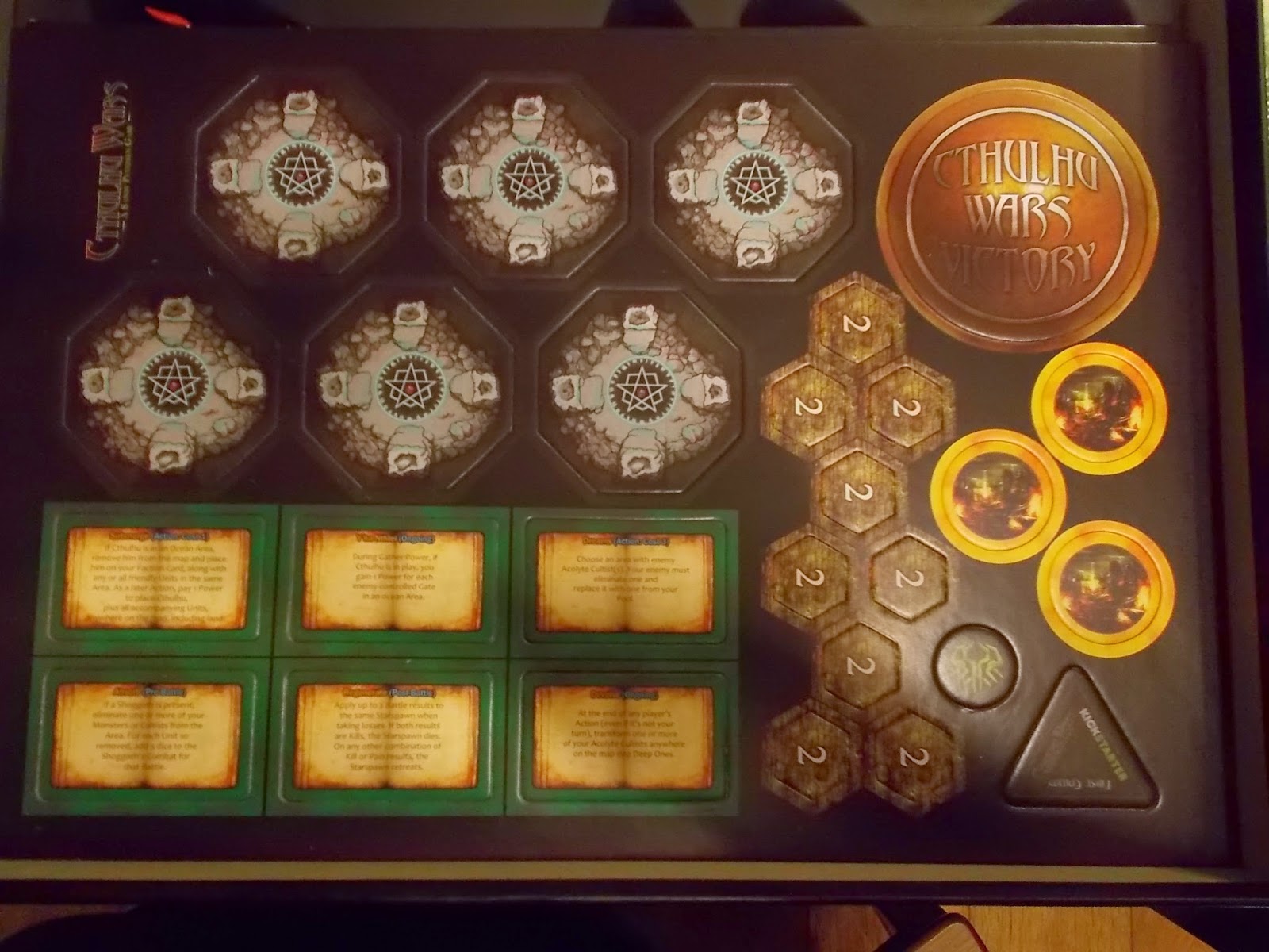 The Ghost without a Shell: Cthulhu Wars Game Review