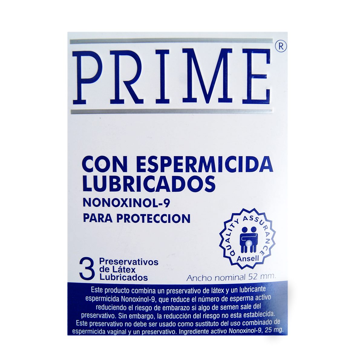 Preservativos con espermicida - Informativo Sexual