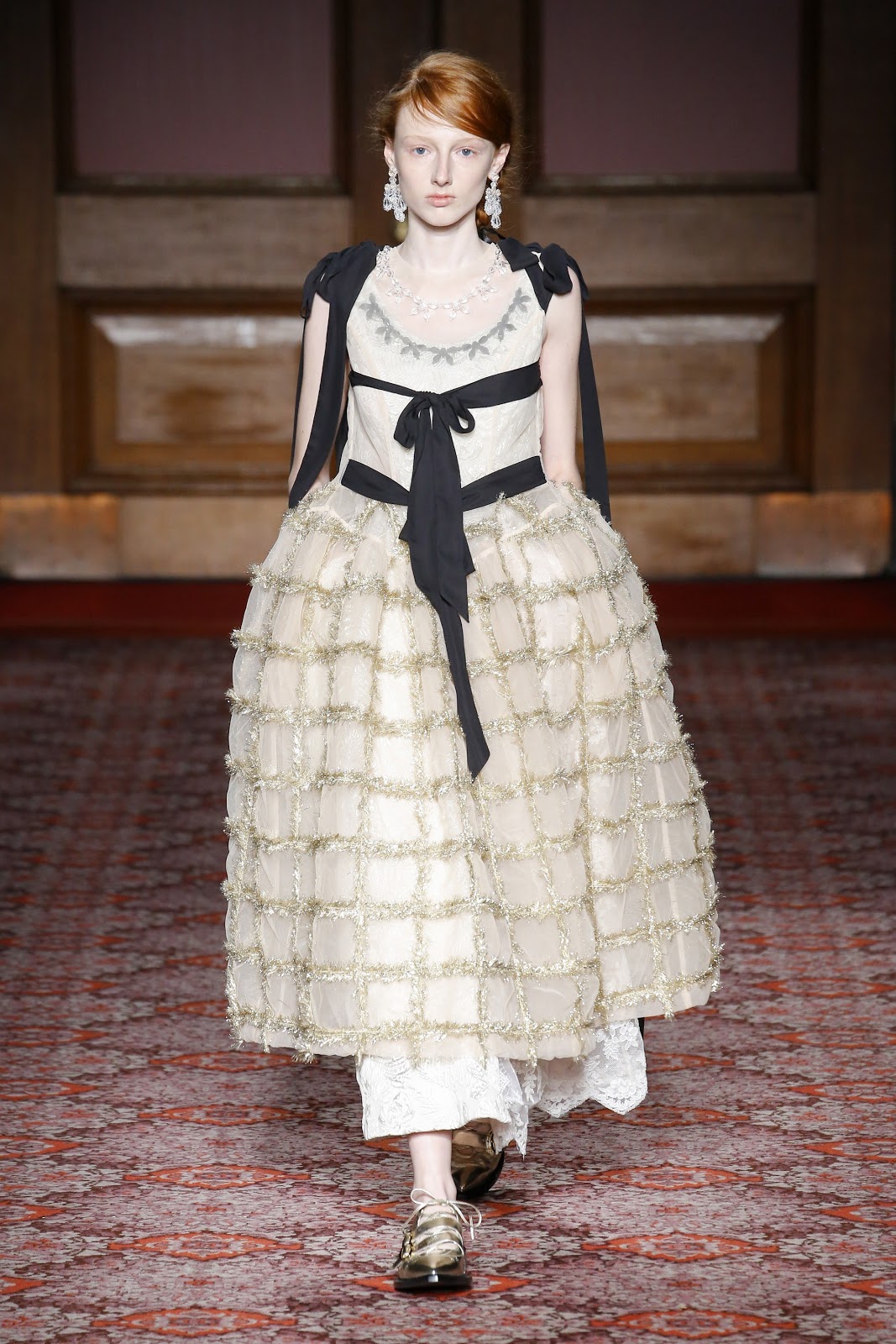 Simone Rocha at London Fashion Week Fall 2018. | Cool Chic Style Fashion