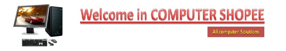 Welcome In Computer Shopee