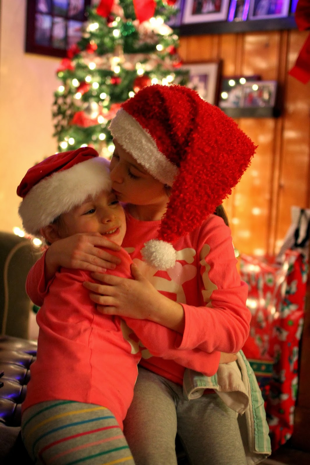 la famiglia: Silly Santa Hat Pictures!