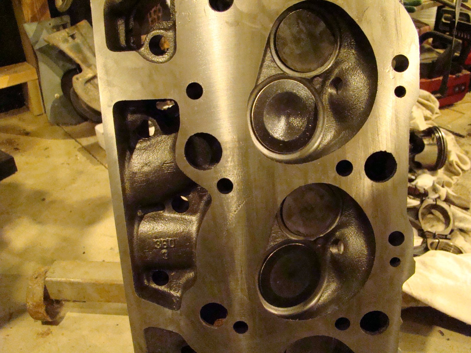 TrucksnCars: 454 block and head casting number