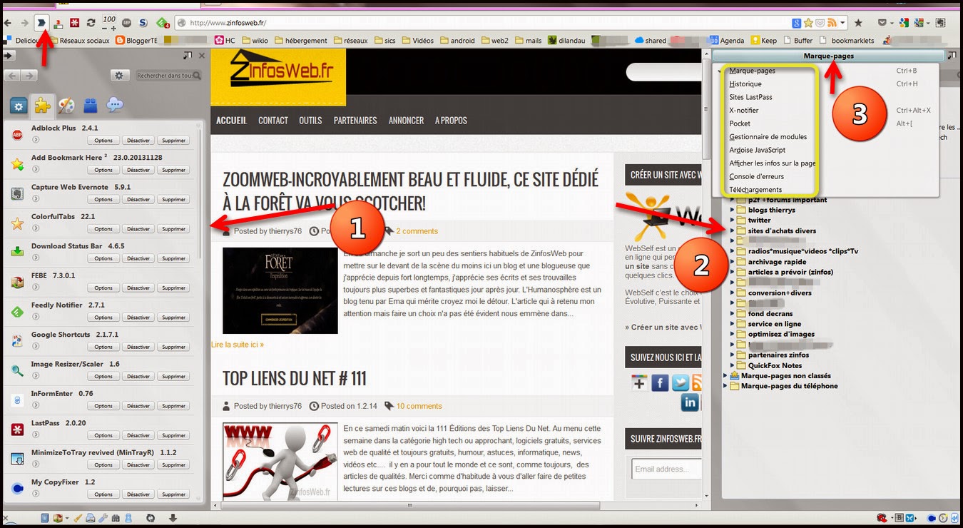 OmniSidebar - gagnez en productivité sur firefox - ZinfosWeb