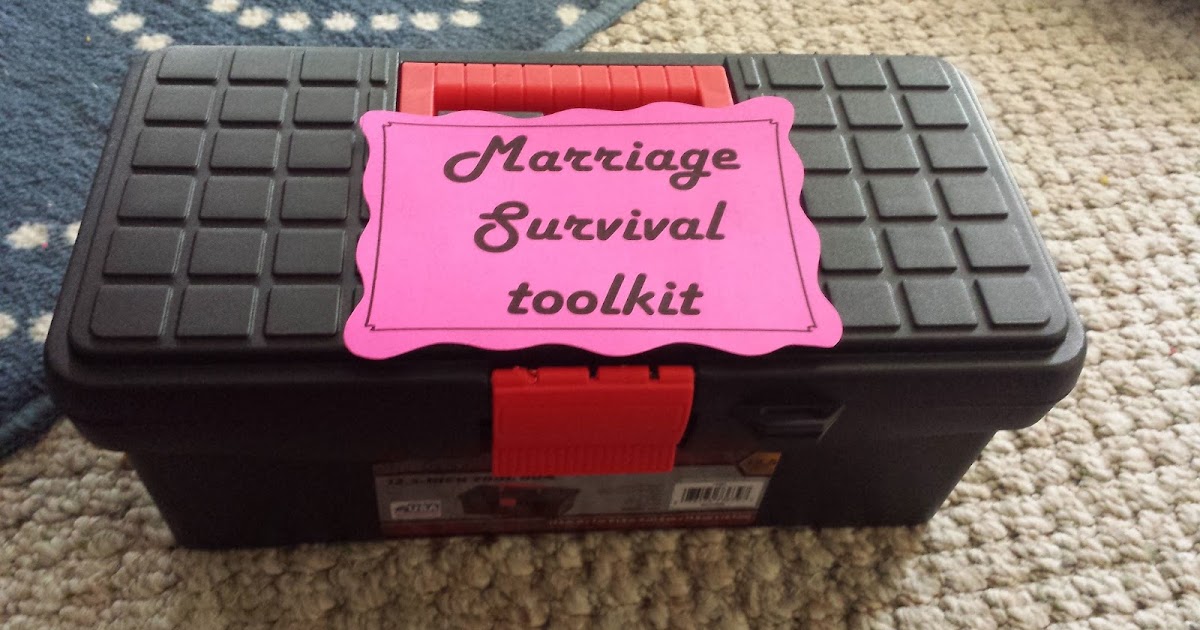 All That and a Box of Crayons: Marriage Survival Kit