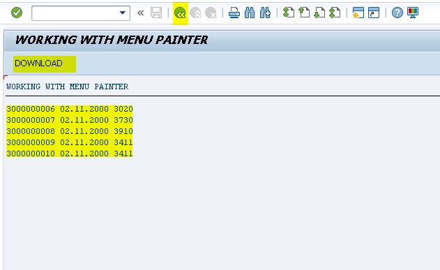 Amarmn.com - SAP ABAP, SAP UI5, SAP Fiori: WORKING WITH MENU PAINTER