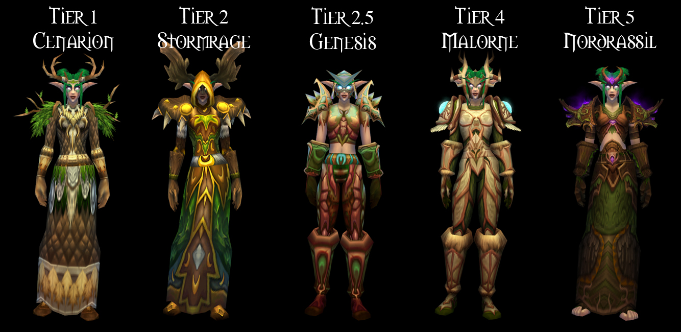 Warcraft Looks Blizzard Tier Set Retrospectives warcraft-looks-blizzard-tier-set-retrospectives