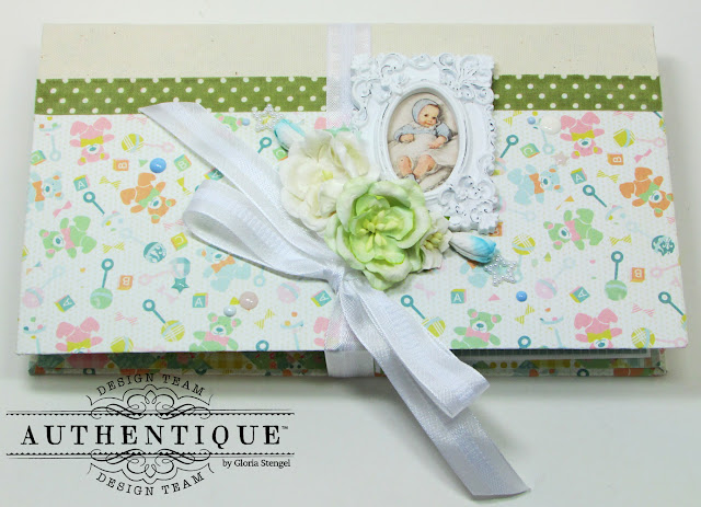 Scraps of Life: Authentique - Beginnings Baby Album