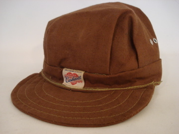 THRIFT SCORE...and more...: vintage work hats...