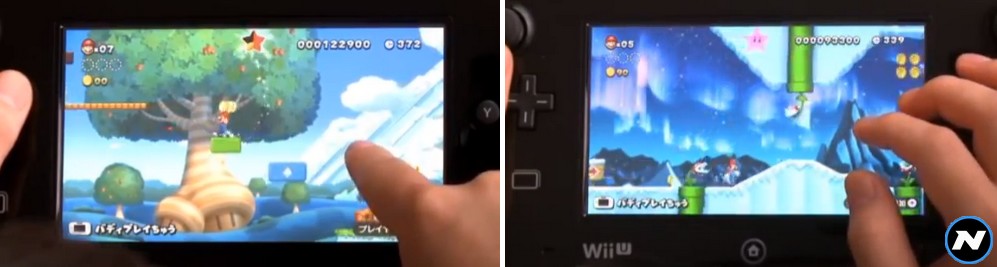 Miiverse, detalhes dos modos e do mapa no novo vídeo de New Super Mario ...