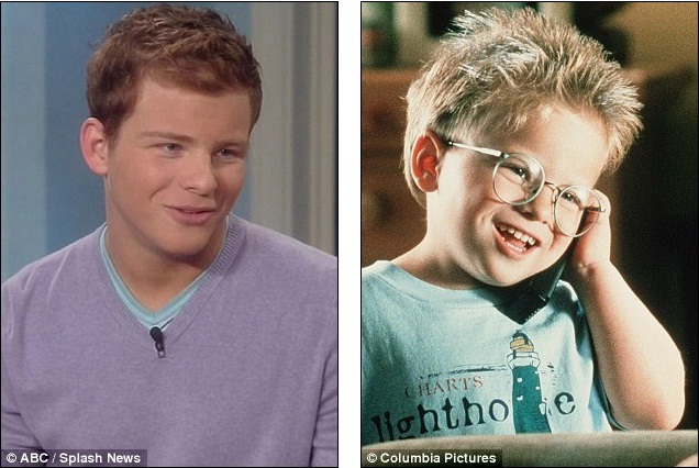 Go Daddy Tattoo: My, how you've grown! Jerry Maguire's adorable child ...