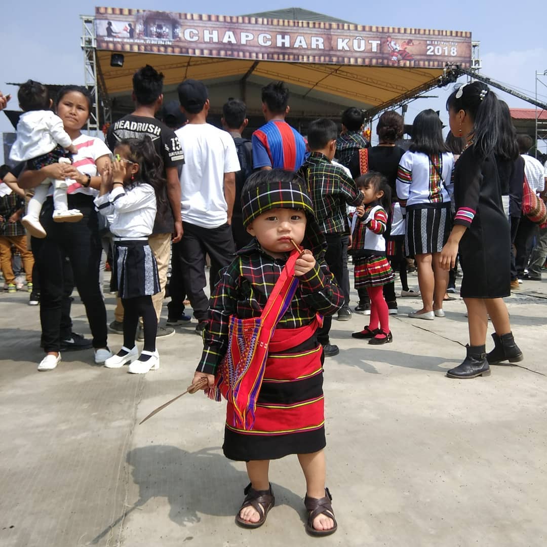 CHAPCHAR KUT 2018 NAUPANG THLALAK CHI HRAN HRANG | TIMES OF MIZORAM