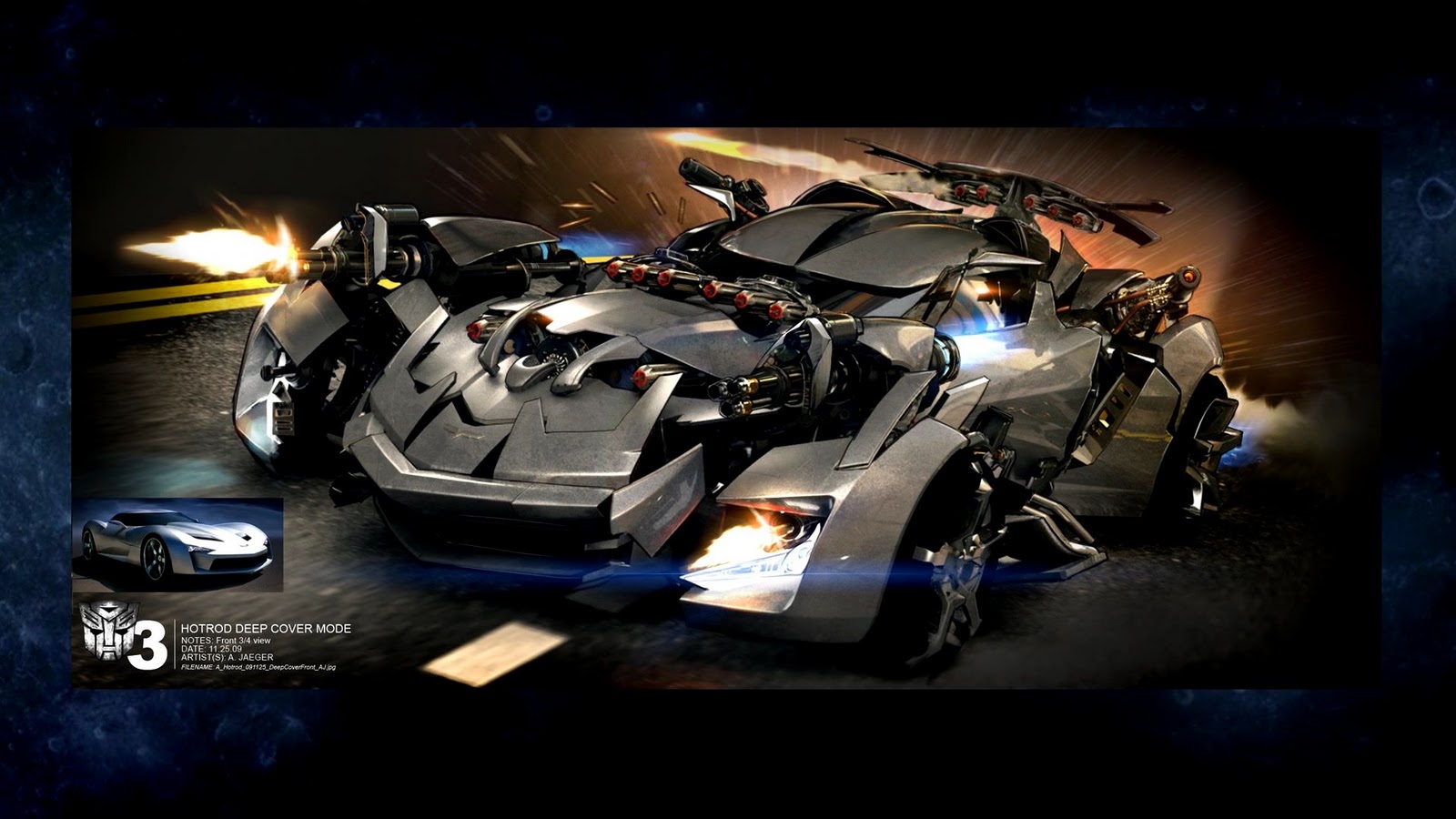 Transformers News: More DOTM Concept Art